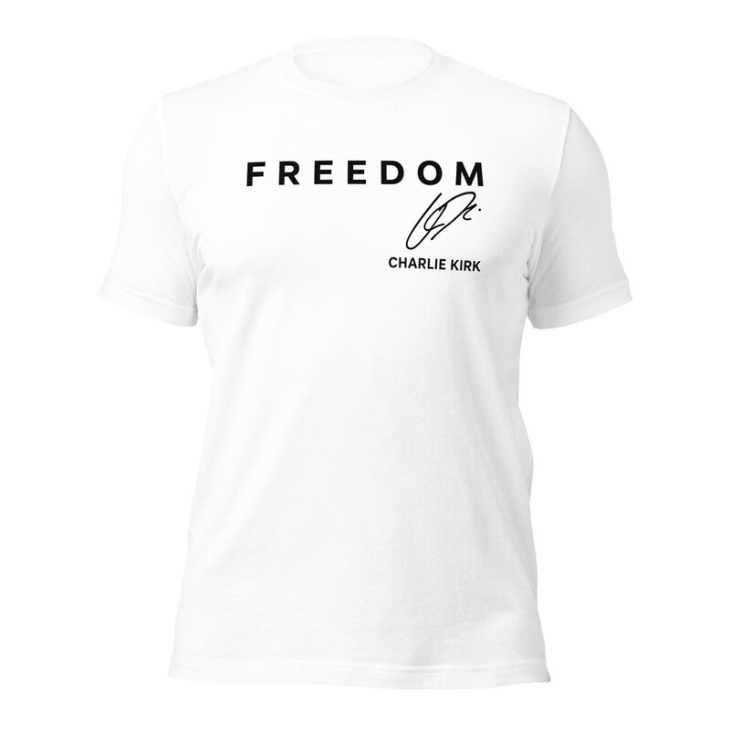 Charlie Kirk Autograph - Etsy