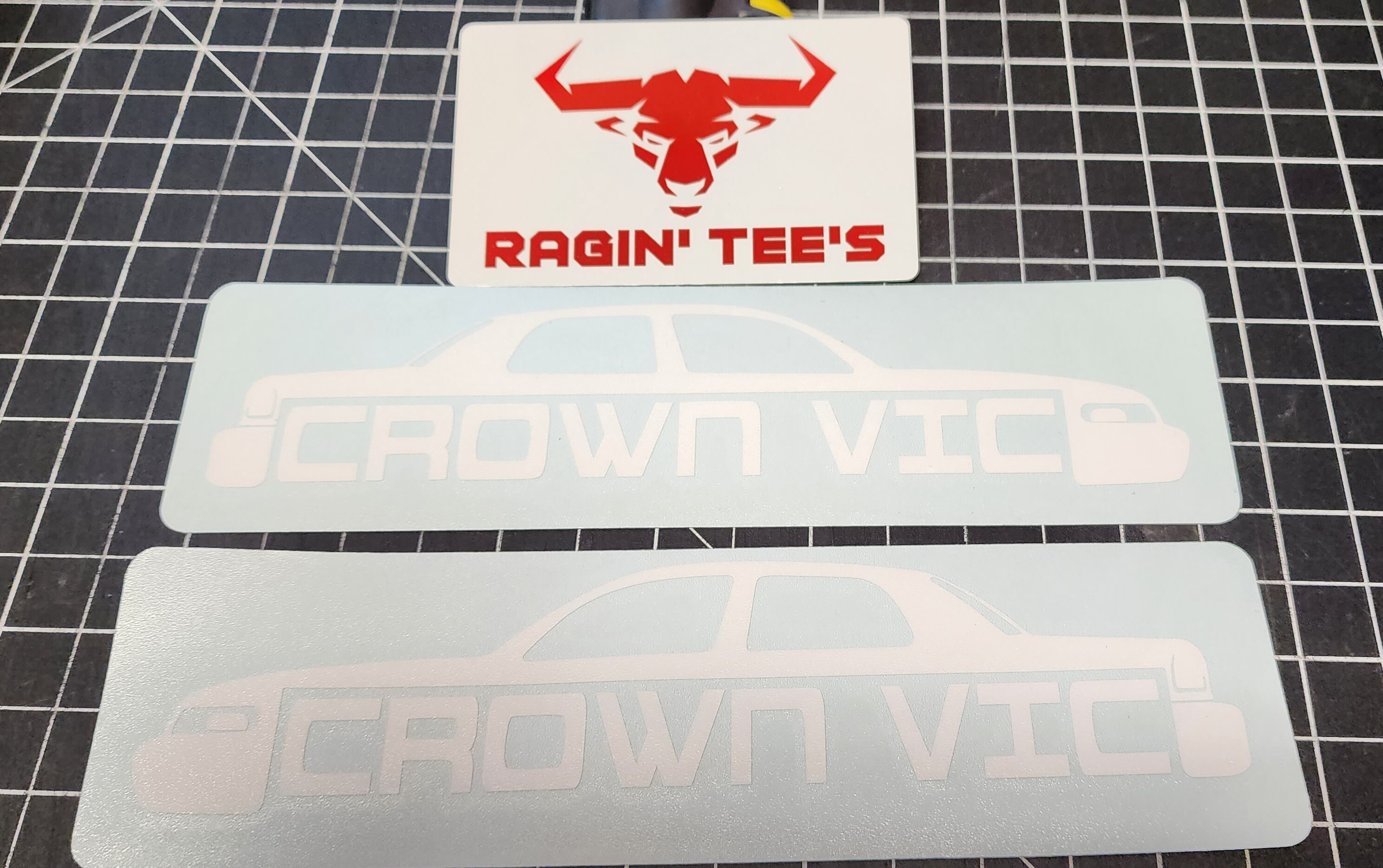 Crown Victoria Silhouette Decal - Etsy
