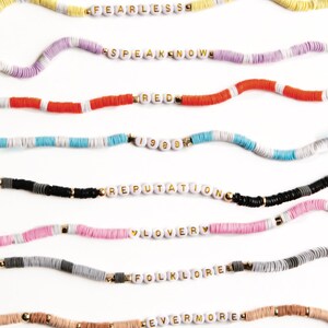 Digital Download Eras Friendship Bracelet Poster Taylor Swift Inspired ...