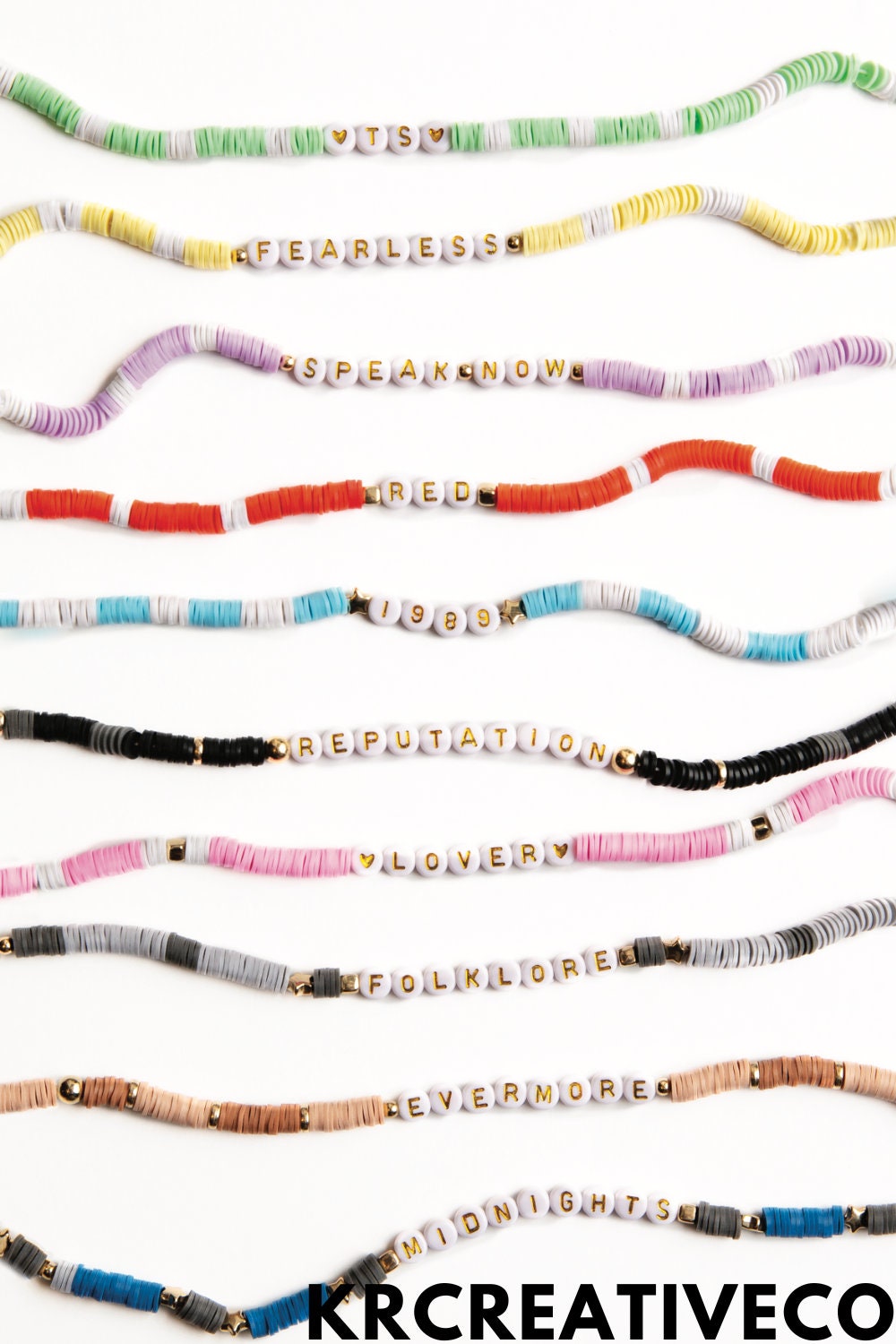 Digital Download Eras Friendship Bracelet Poster Taylor Swift Inspired ...