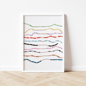 Digital Download Eras Friendship Bracelet Poster Taylor Swift Inspired ...