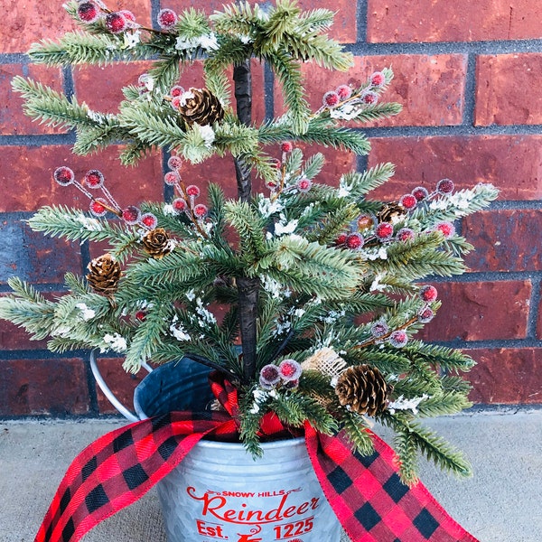 Table Top Tree - Etsy