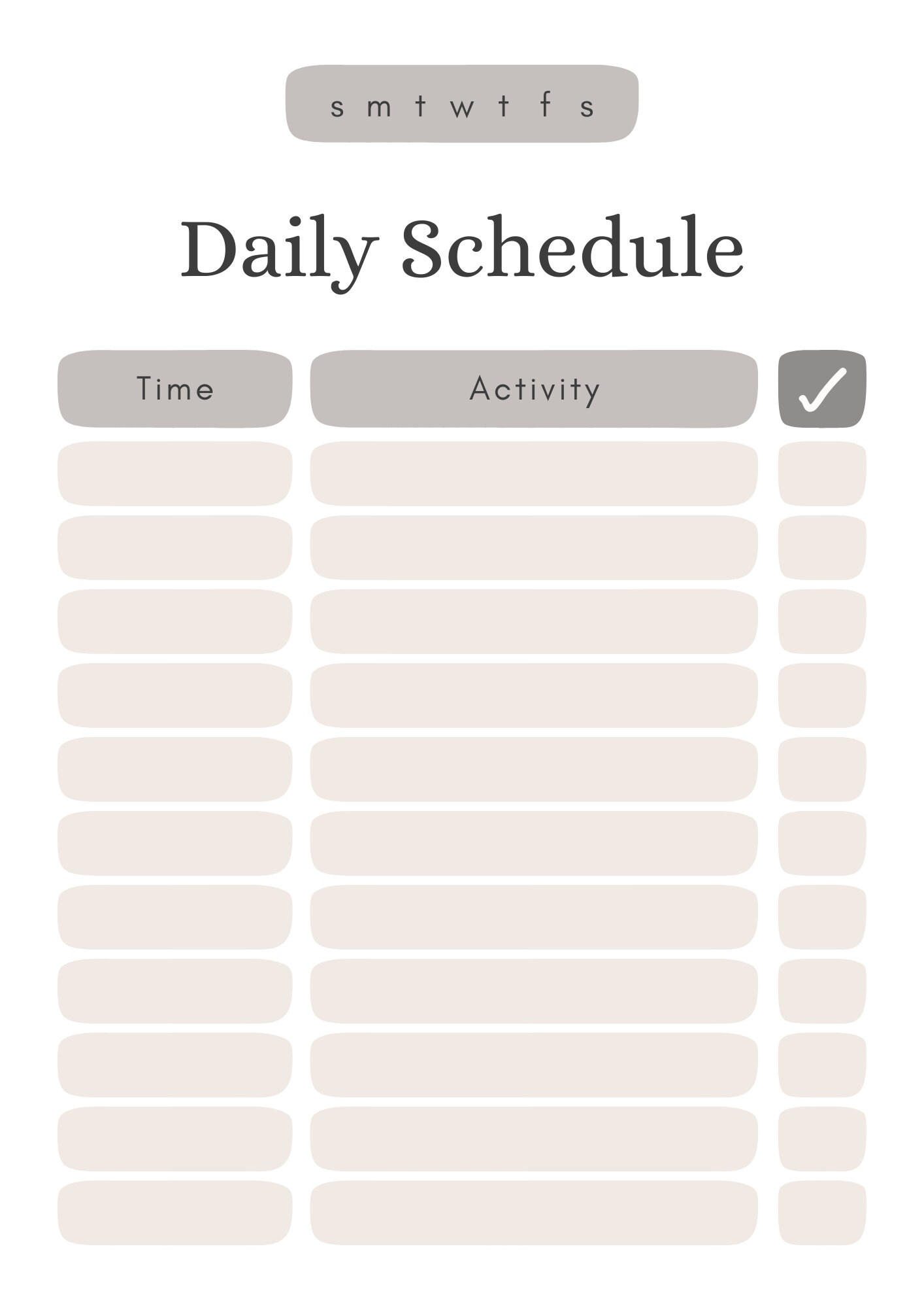Digital Planner Goals Year Daily Planner Daily Tracker - Etsy