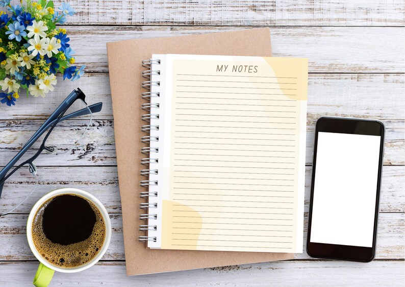 Personal Habit Tracker Daily Planner Daily Tracker Habit Planner ...