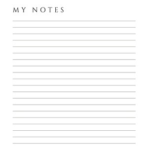 Study Planner Printable, College Digital Planner, School Assingment ...