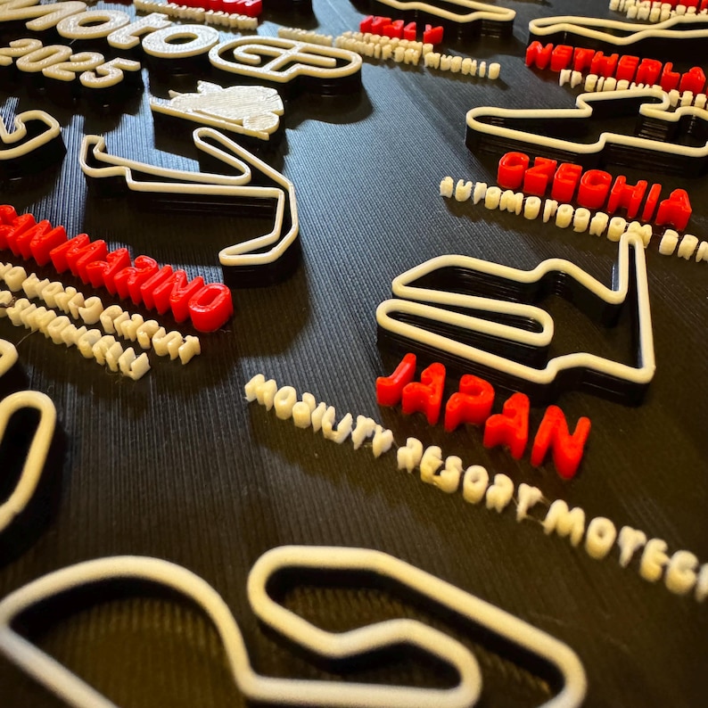 2025 Motogp Circuit Maps - Etsy