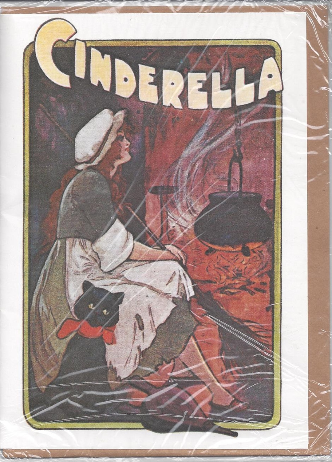 Vintage Notecards With Fairy Tale Characters From British - Etsy