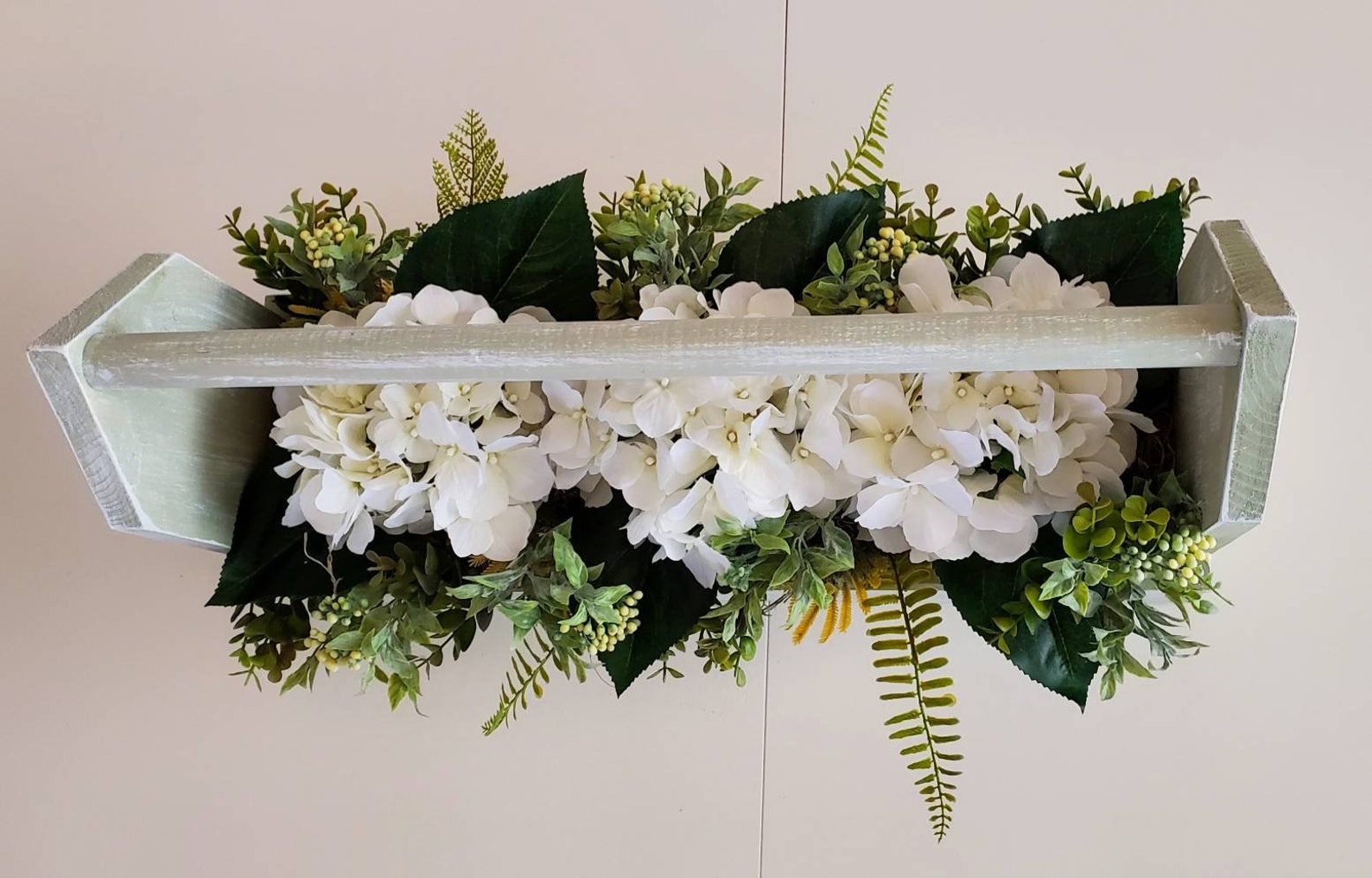 Rustic Farmhouse Spring Table Arrangement Spring Floral - Etsy