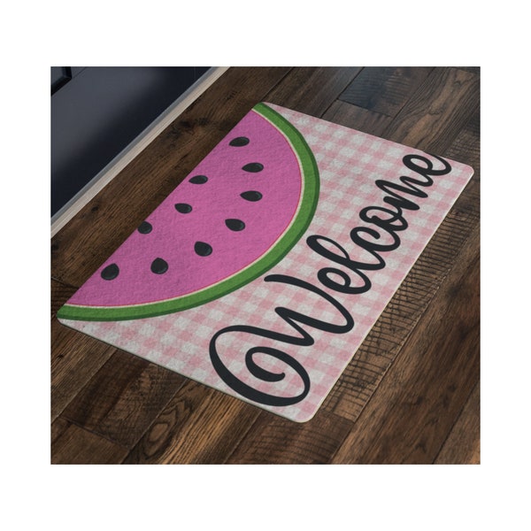 Watermelon Doormat - Etsy