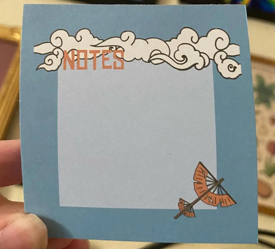 ATLA Inspired Notepads - Etsy