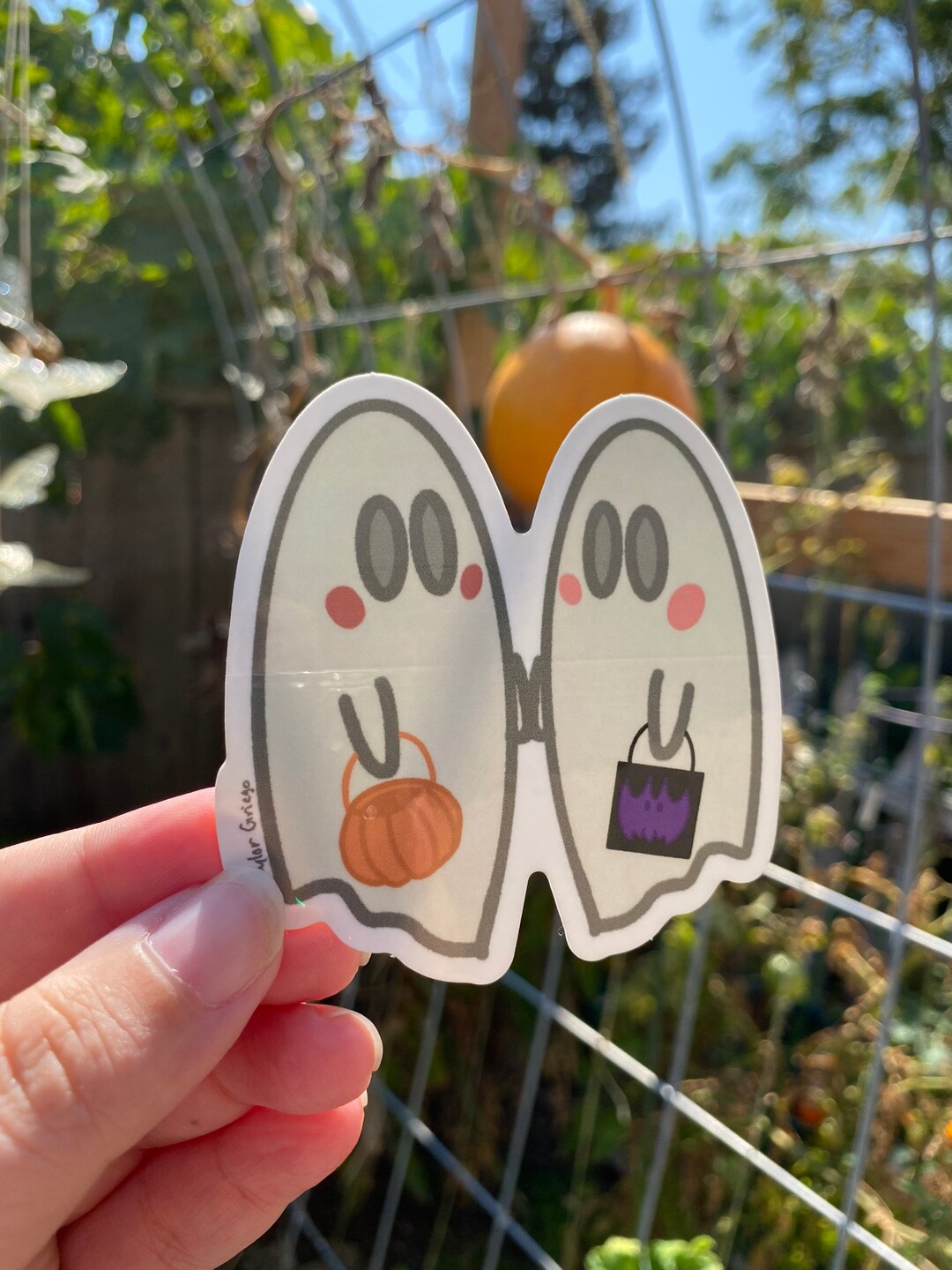 Spooky Sticker Pack - Etsy