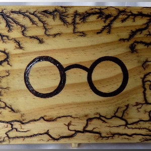 Potter Inspired Treasure Box - Etsy