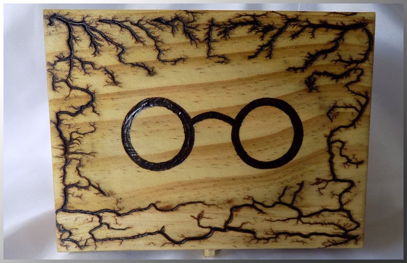 Potter Inspired Treasure Box - Etsy