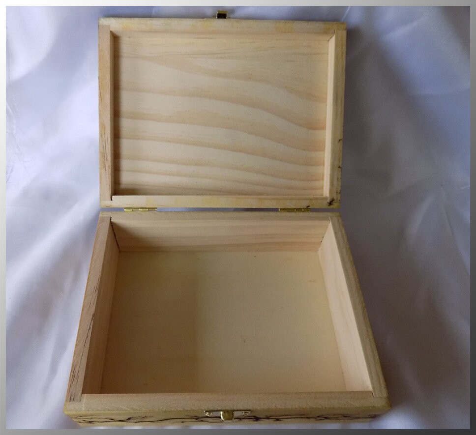 Potter Inspired Treasure Box - Etsy