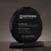 Custom Corporate Trophy Award, Black Engraved Crystal Trophy, Best ...