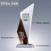 Personalized Trophy Award, Engraved Crystal Trophy, Customize Corporate ...