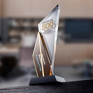 Personalized Trophy Award, Engraved Crystal Trophy, Customize Corporate ...