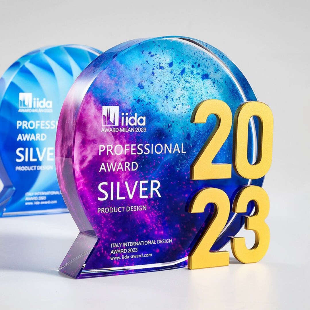 Corporate Recognition, Employee Appreciation, Elegant Crystal Prize ...