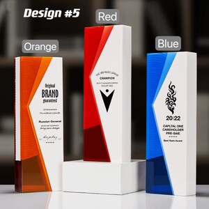 Personalized Trophy Award, Recognition Plaque, Gifts for Business ...