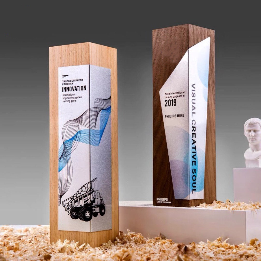 Personalized Trophy Award, Customize Engraved Corporate Trophy Award ...