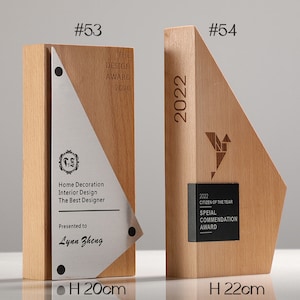 Personalized Trophy Award, Custom Engraved Trophy, Corporate Trophy ...