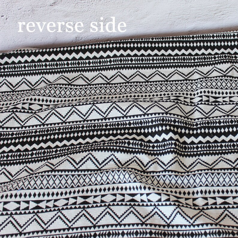 Aztec Fabric Boho Fabric By The Yard Tribal Upholstery Etsy