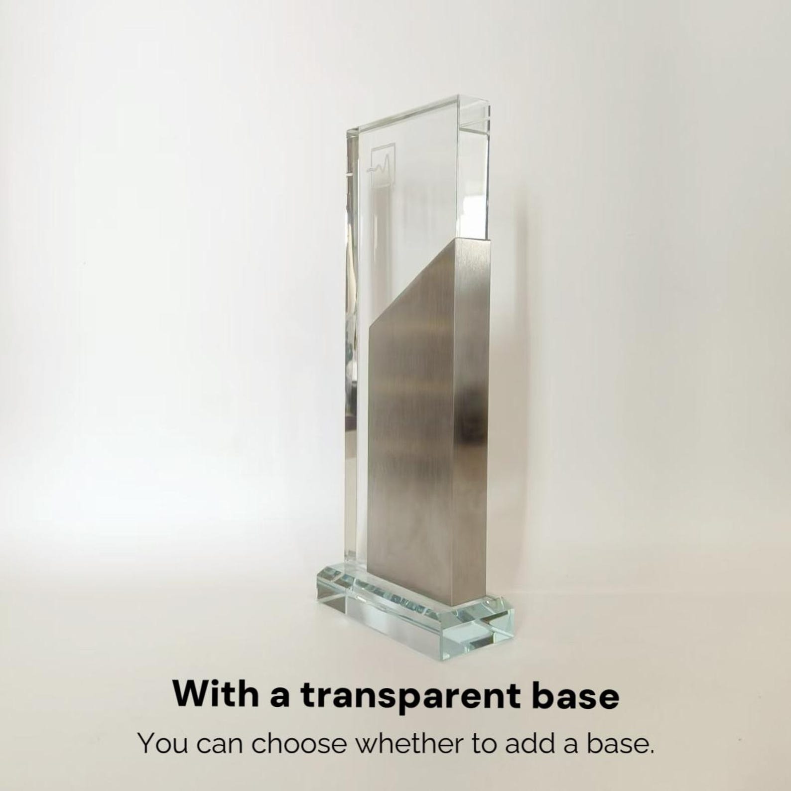 Personalized Trophy Award, Engraved Stainless Steel Trophy, Corporate ...