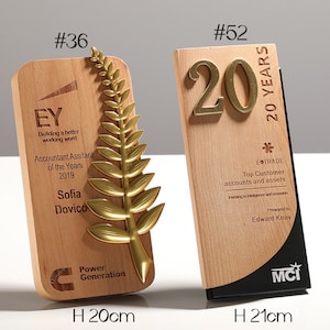 Personalized Trophy Award, Custom Engraved Trophy, Corporate Trophy ...