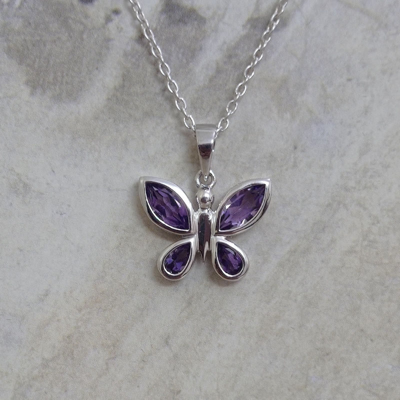 Butterfly Pendant - Etsy