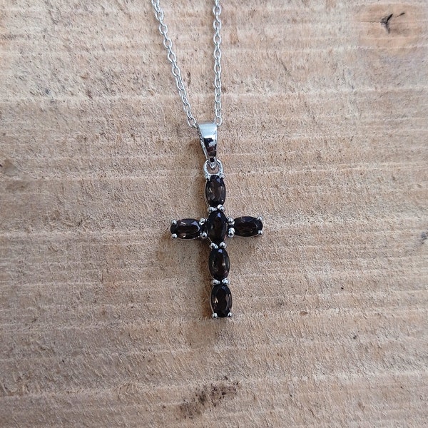 Quartz Cross - Etsy