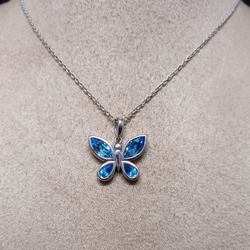 Butterfly Pendant - Etsy