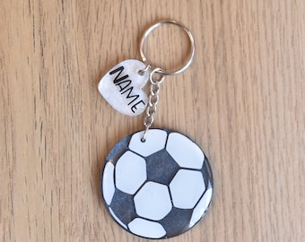 Soccer Ball Key Ring - Etsy