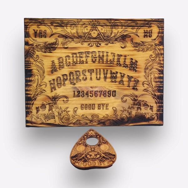 Real Ouija Board - Etsy