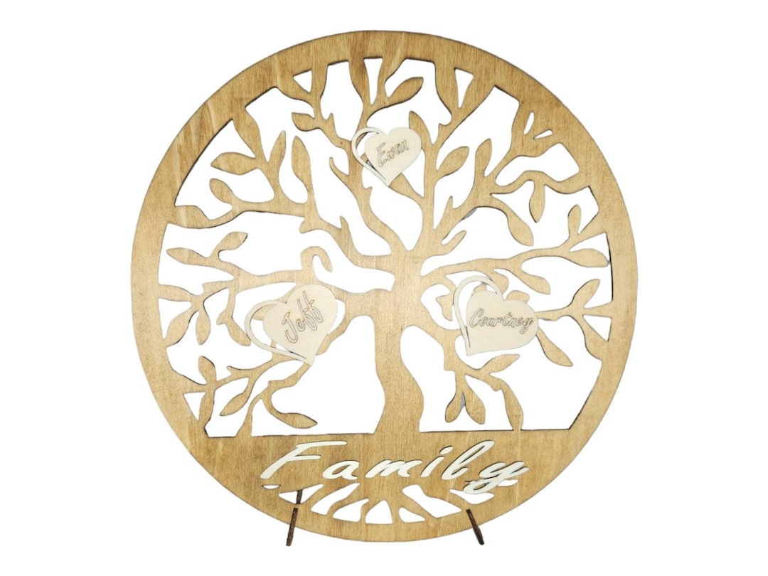 Custom Family Tree Display - Etsy