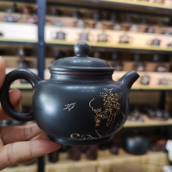 China Tea Pot - Etsy