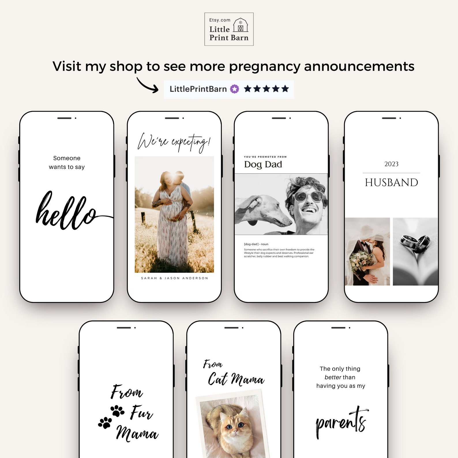 NICU Premature Baby Birth Announcement Video Template, Worth the Wait ...