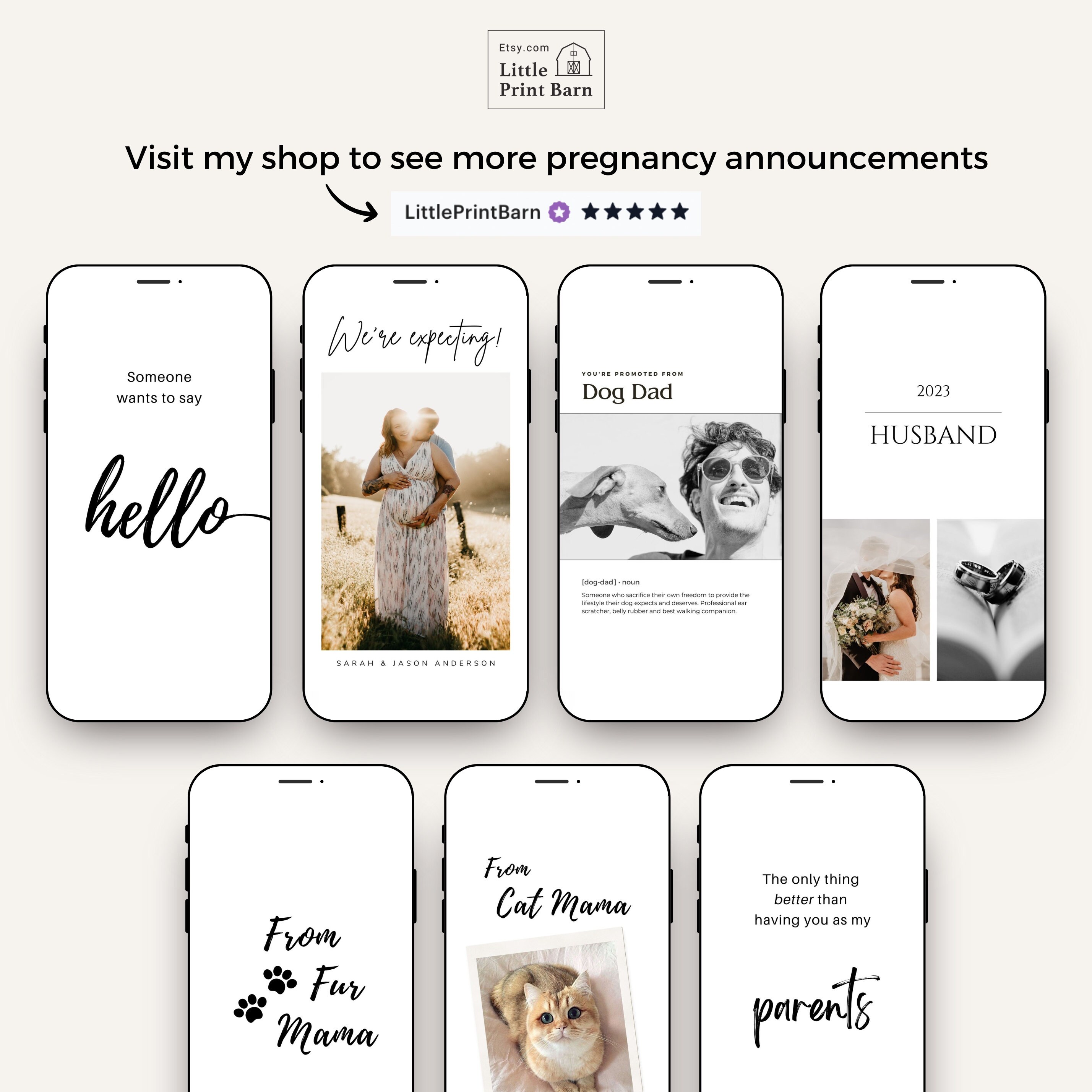 NICU Premature Baby Birth Announcement Video Template, Worth the Wait ...