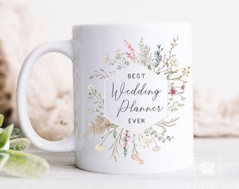 Wedding Planner Mug, I Turn Coffee Into Dream Weddings, Gift for ...