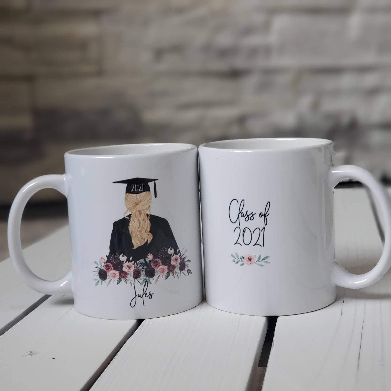 Personalized Graduation Gift Class Of 2021 Custom Grad Gift | Etsy