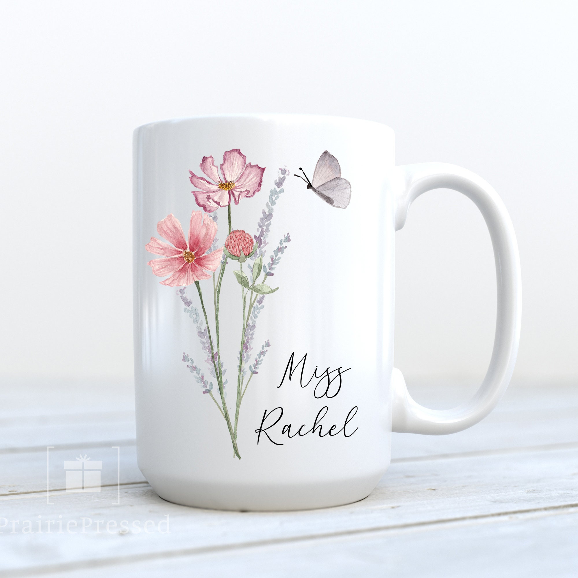 Teacher Mug, Custom Teacher Appreciation Gift, Teaching Assistant ...