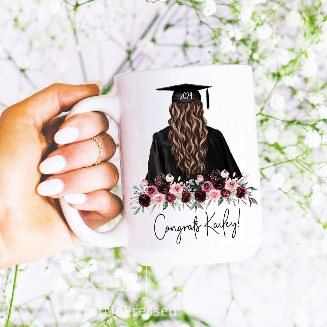 Personalized Graduation Gift, Class of 2026 Custom Grad Mug, University ...
