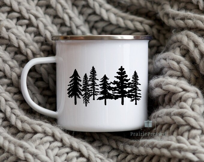 Forest Mug - Etsy