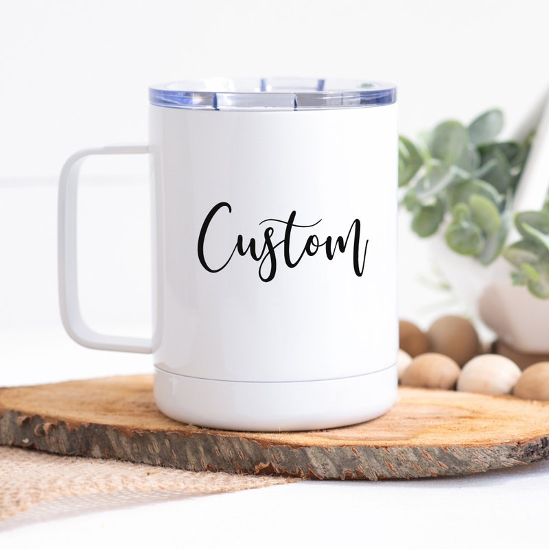 Custom Travel Mugs - Etsy