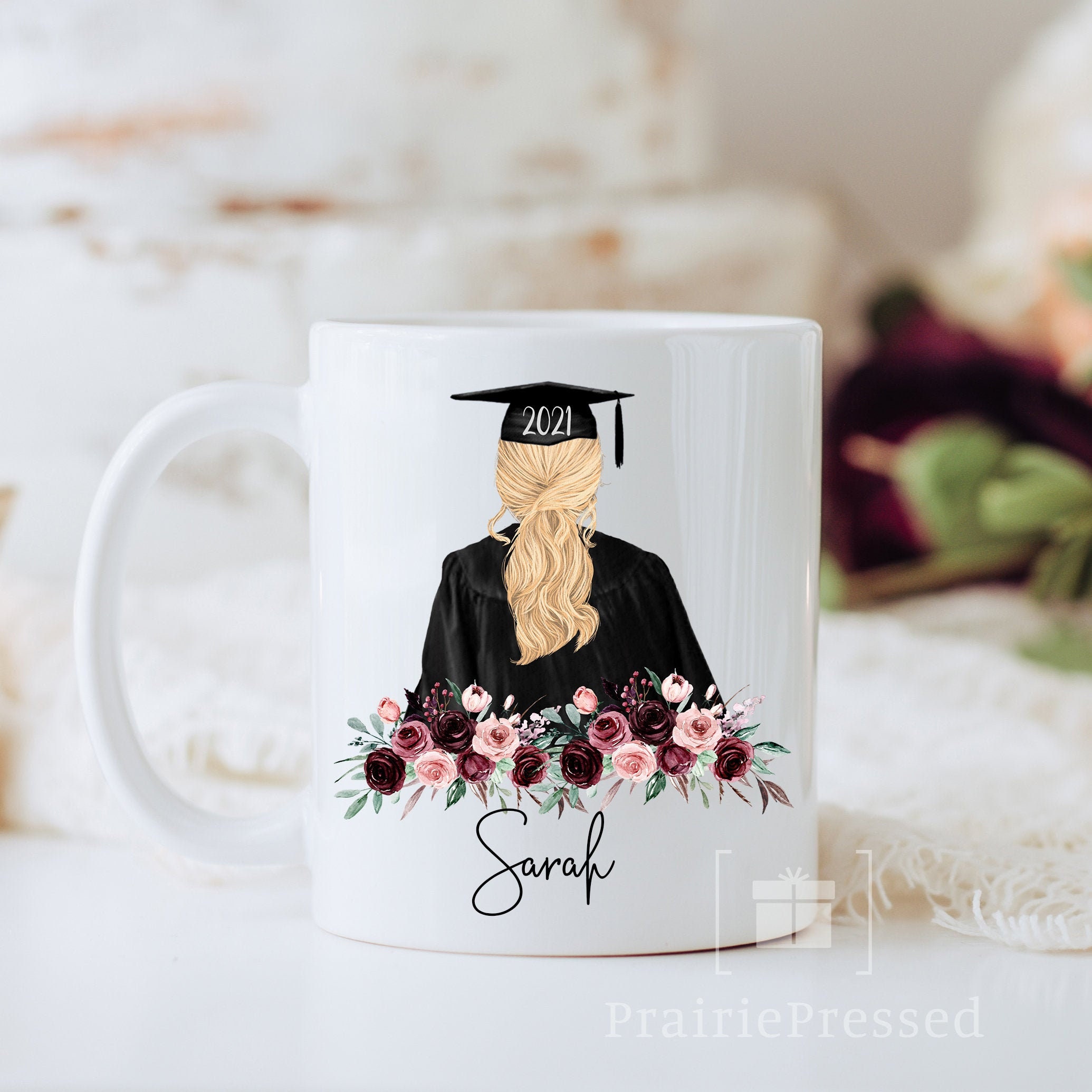 Personalized Graduation Gift Class Of 2021 Custom Grad Gift | Etsy