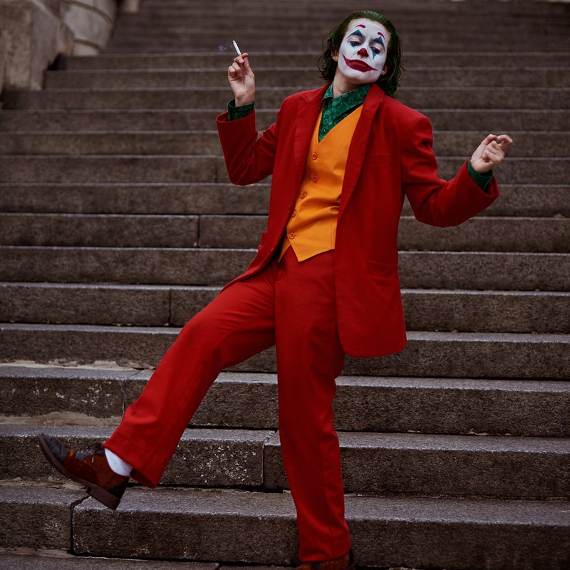Joker Costume - Etsy