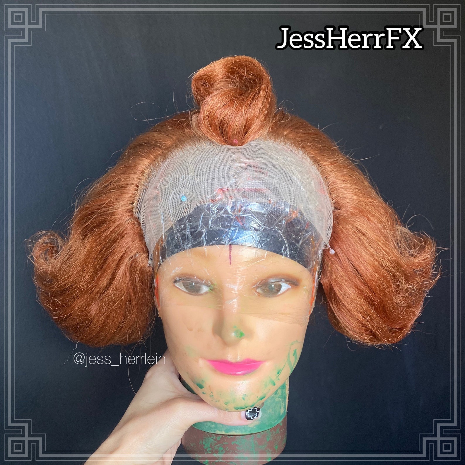 Pennywise Wig IT Chapter 2 | Etsy