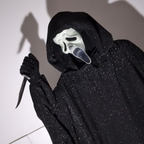 Ghostface Robe - Etsy