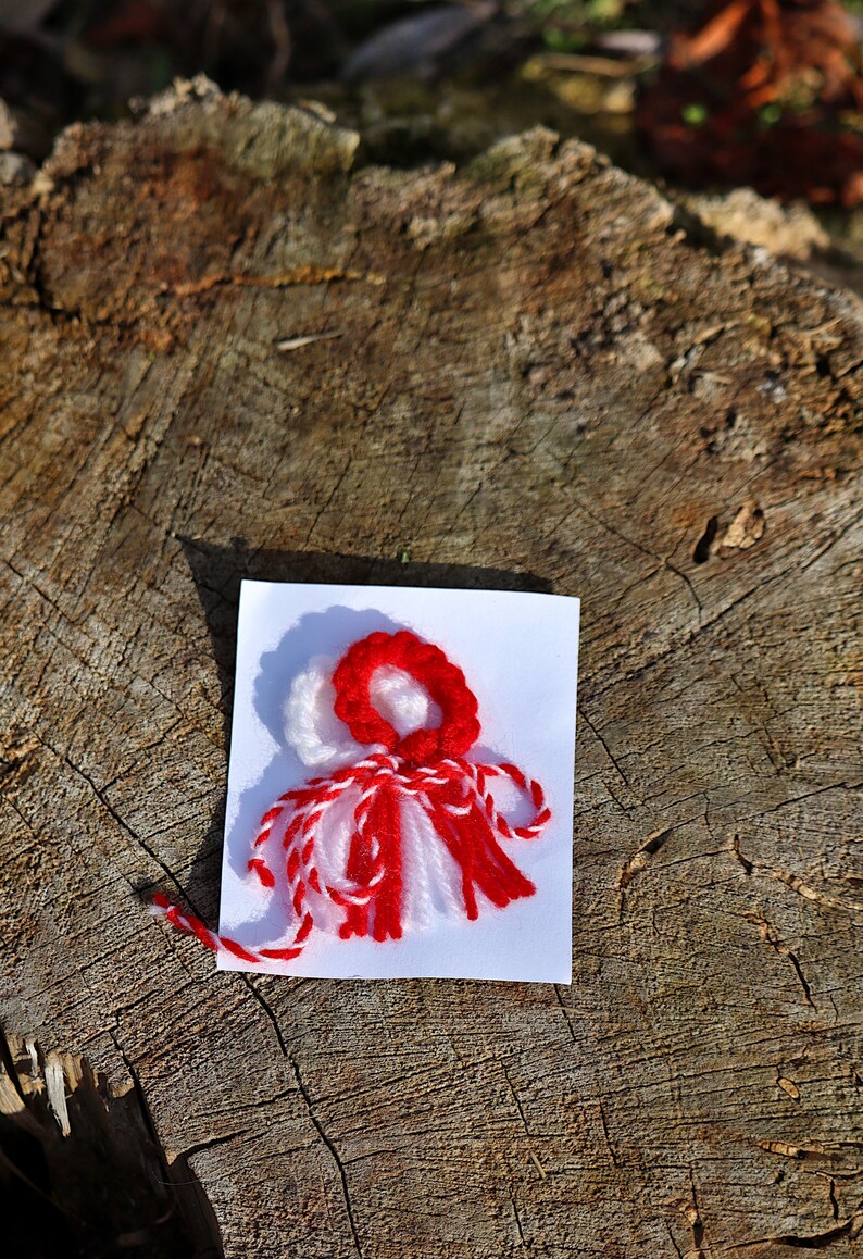 Martenitsa, Old Bulgarian Tradition, Brooch, Martisor, Martenitza, Baba ...
