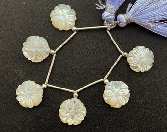 Carved Mop Flower | Etsy