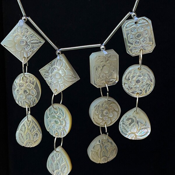 Carved Pearl Beads - Etsy